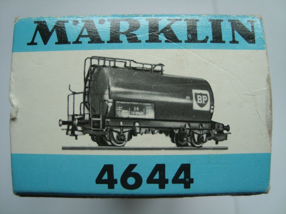 Märklin Kesselwagen BP 4644 H0 Wechselstrom | Kaufen auf Ricardo