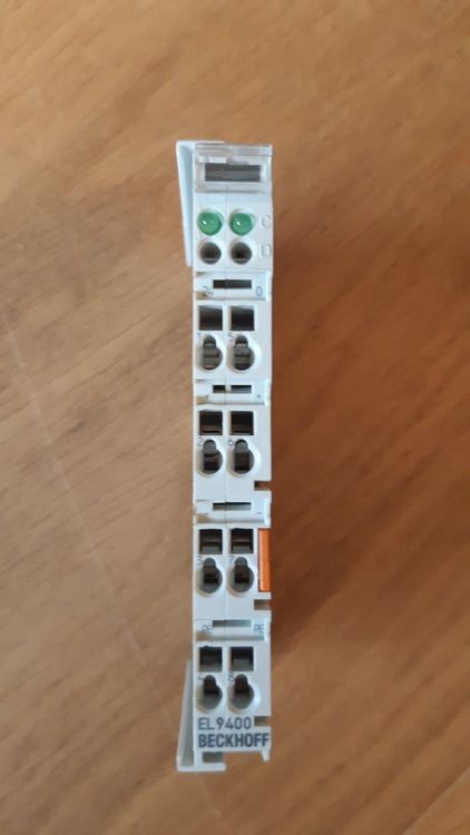 Beckhoff Netzteilklemme EL9400 24V DC (Gebraucht) in Oey für CHF 10 ...
