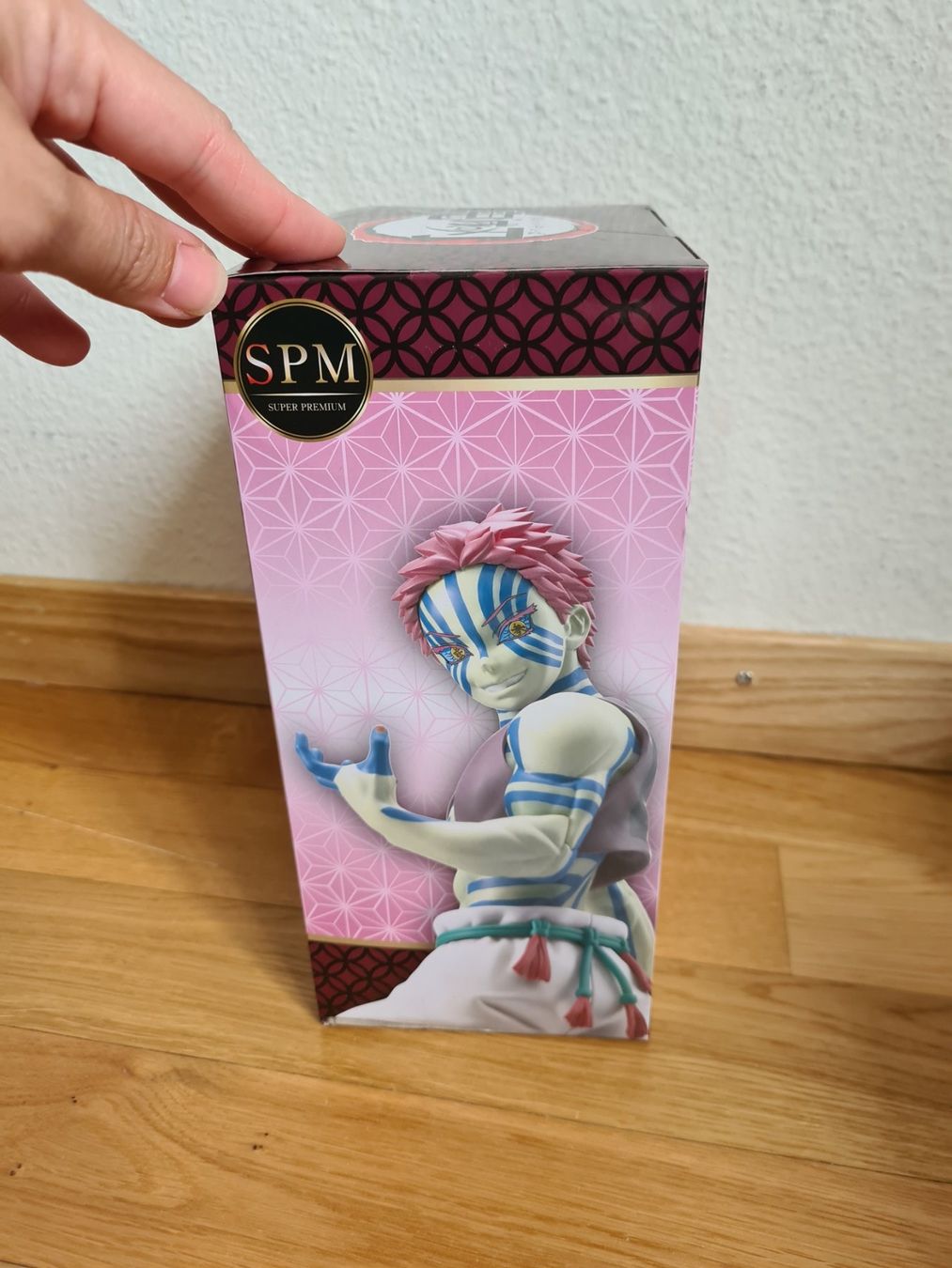 LAST PRICE! Demon Slayer Tanjiro and Akaza SPM Figure SEGA (Neu und ...