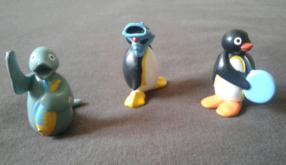Pingu Figuren | Kaufen auf Ricardo