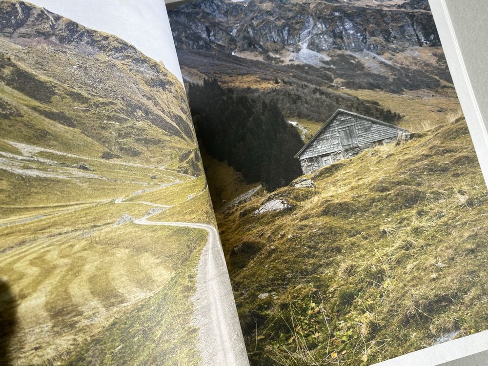 Swiss Alps Book: Berg & Tal - Alp und Stall - Rare! Architec (Gebraucht ...