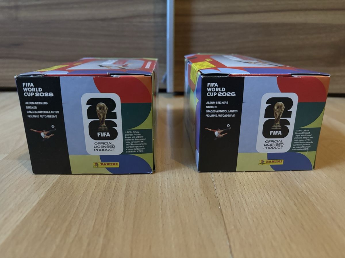 Panini FIFA World Cup 2026 Official Box United Edition (Neu und ...