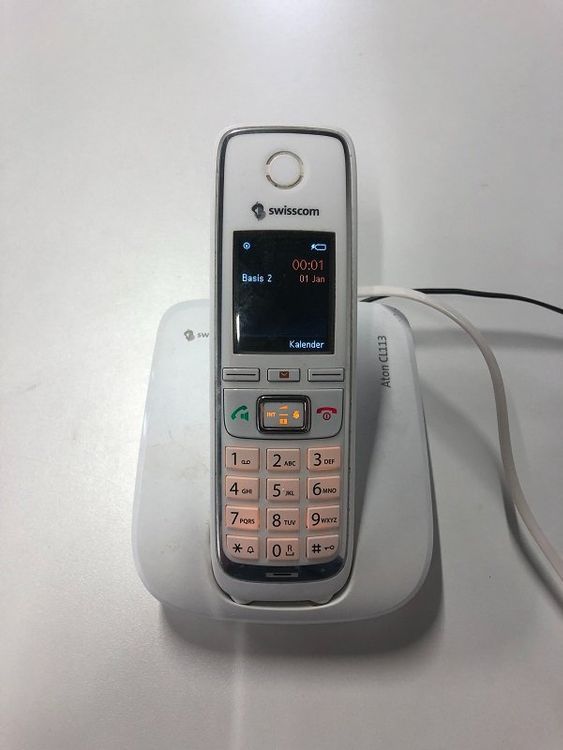 Festnetz Telefon Swisscom Anton CL113 | Kaufen auf Ricardo