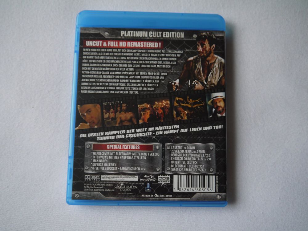 The Quest-Die Herausforderung-Jean-Claude van Dame/Roger Moo | Kaufen ...