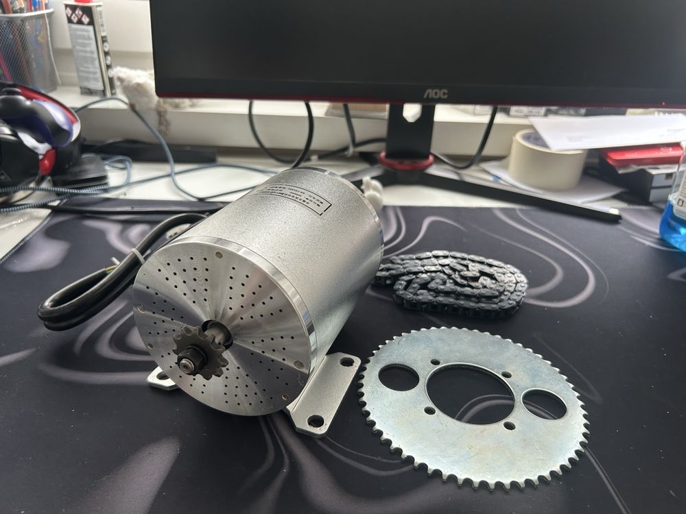 Surron/ E bike kit Motor (Neu (gemäss Beschreibung)) in Zürich für CHF ...