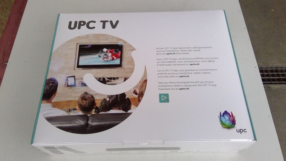 UPC TV - neu | Kaufen auf Ricardo