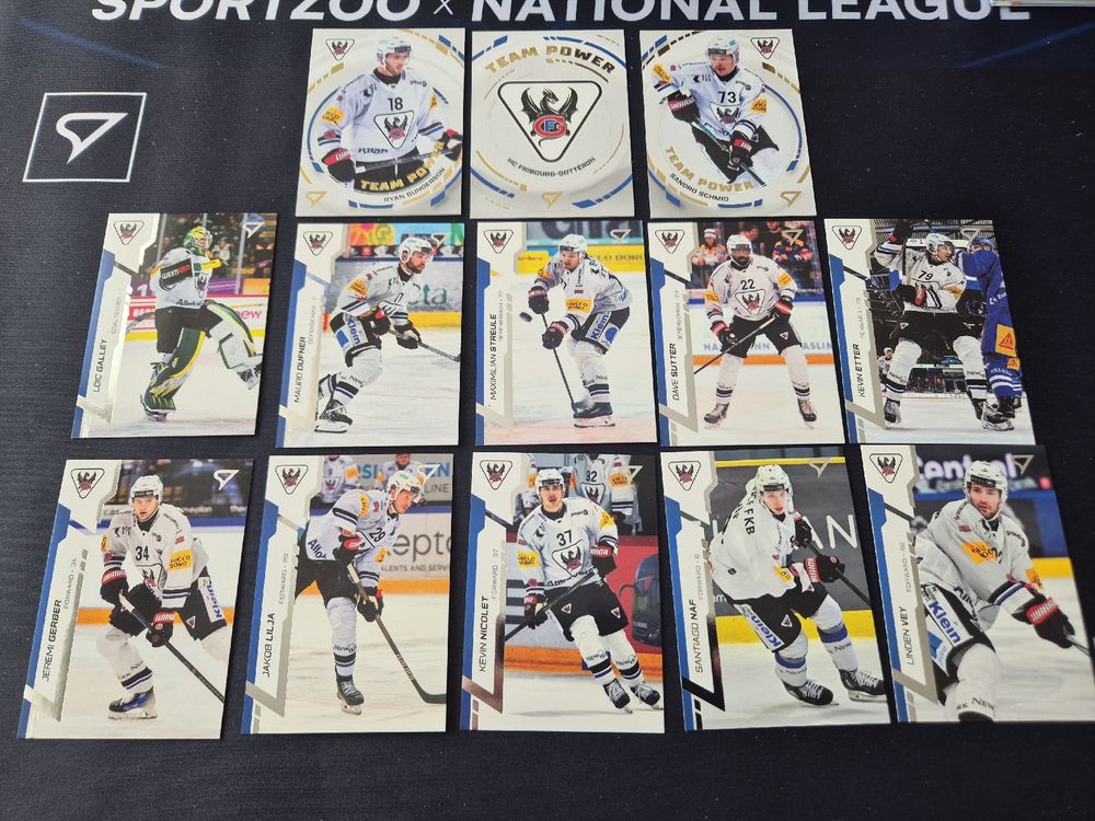 HCFG serie 2 lot de 13 cartes Sportzoo (Neu (gemäss Beschreibung)) in ...