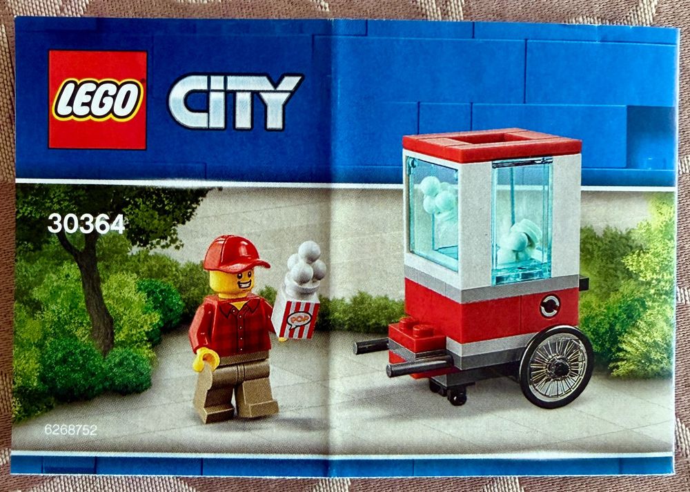 Lego City 30364 - Popcorn Cart polybag (Gebraucht) in Glattpark(Opfikon ...