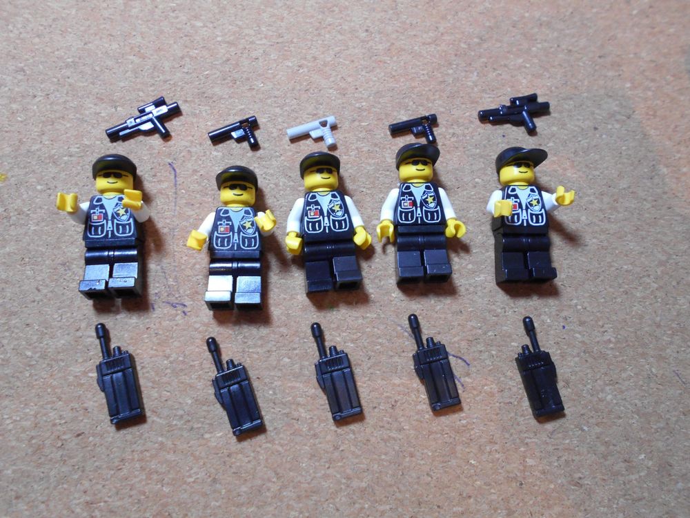 Lego Figuren Polizei / Sheriff ( 893 ) | Kaufen auf Ricardo