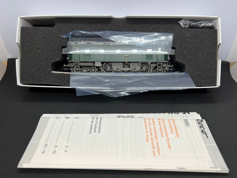 Roco 68402 E-Lok Ae 3/6 II SBB AC Spur H0 AC - Digital (Neu und ...