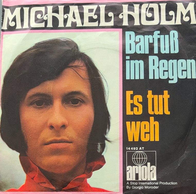 Vinyl-Single Michael Holm - Barfuss im Regen (Gebraucht) in Langenthal für CHF 2.5 – mit ...