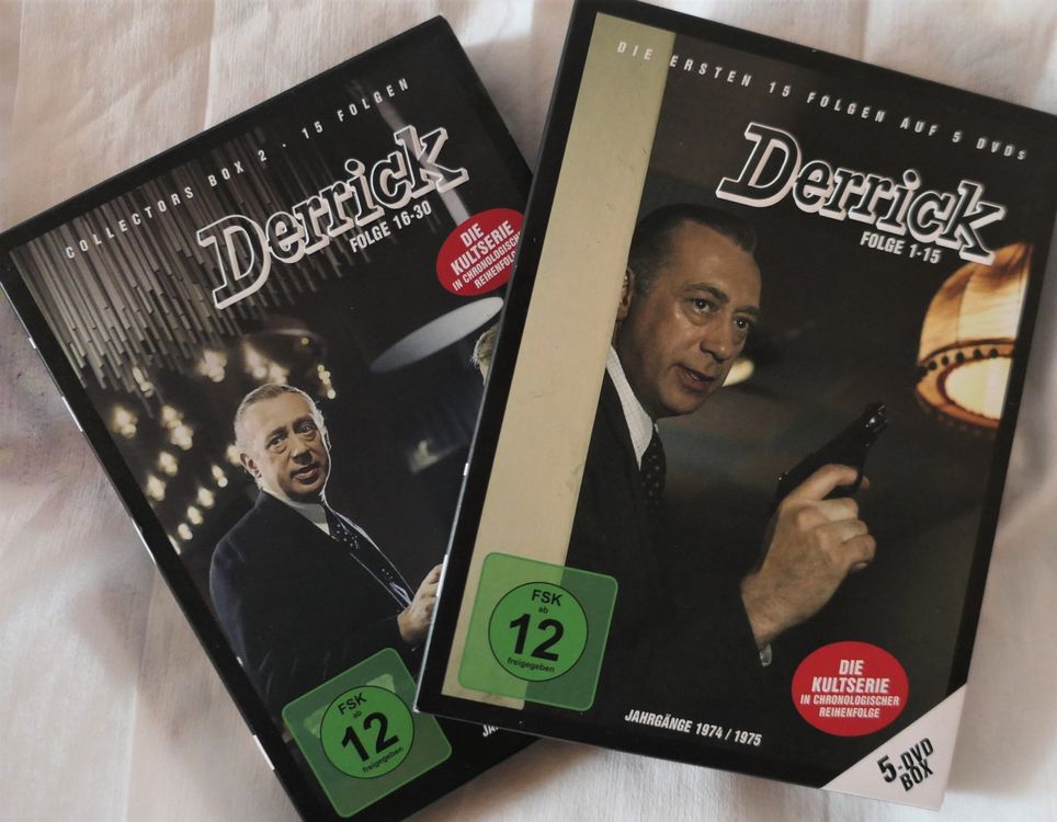 Deutschen Fernsehkrimiserie DERRICK - Krimi für Kenner 2DVD | Kaufen ...