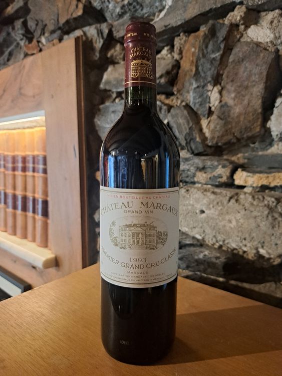 Château Margaux 1993 (Neuf (Voir description)) à Saillon pour CHF 241 ...