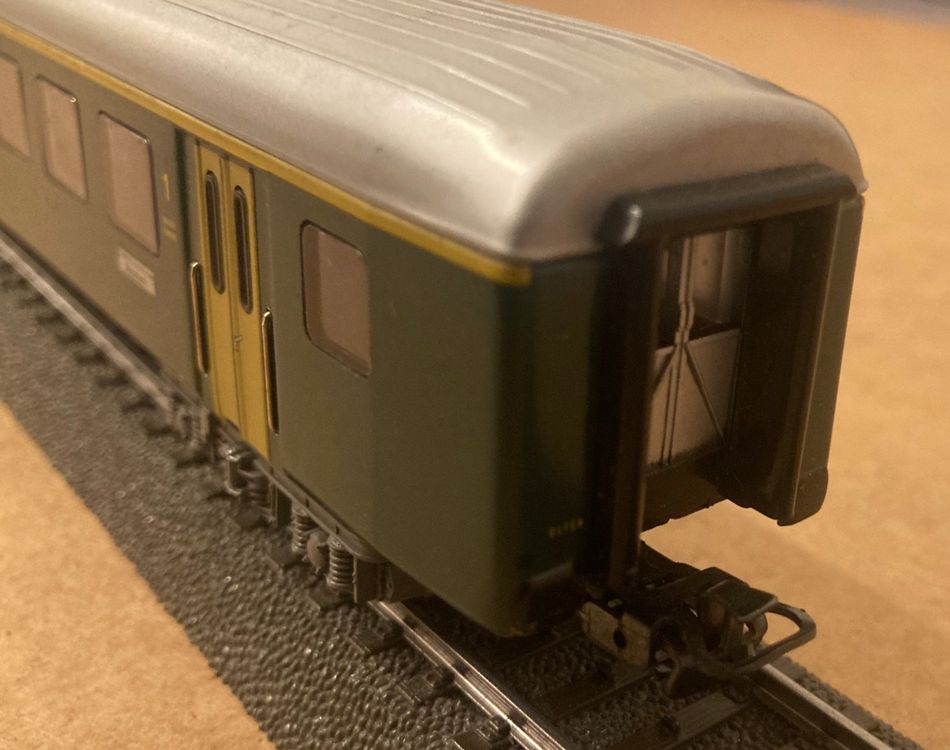 märklin 4066 - Personenwagen der SBB - 1.Klasse - AC - H0 (Gebraucht) in Stans für CHF 18 – mit ...