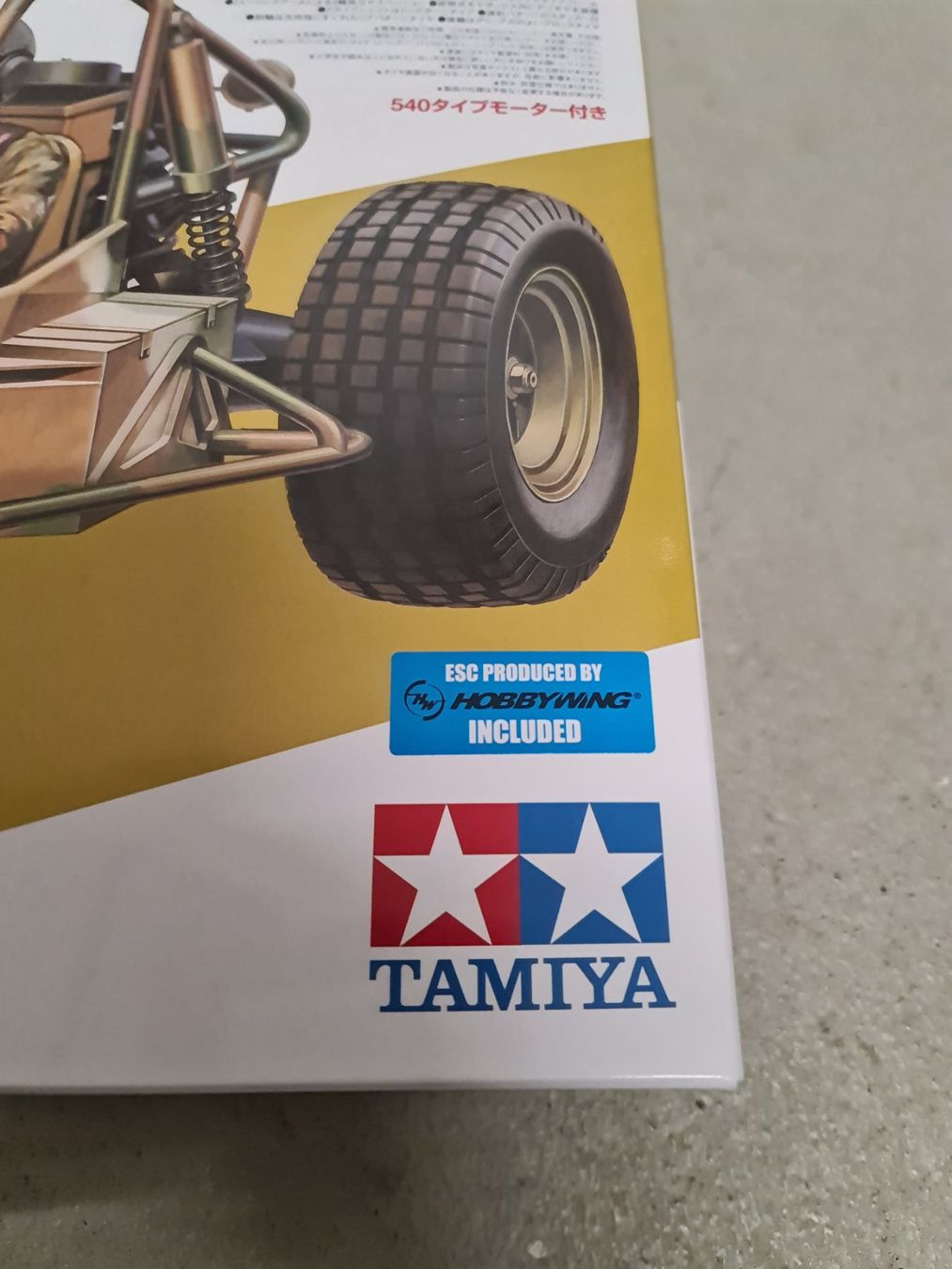 Tamiya Fast Attack Vehicle, 1:10, Off Road Racer (Neu und ...