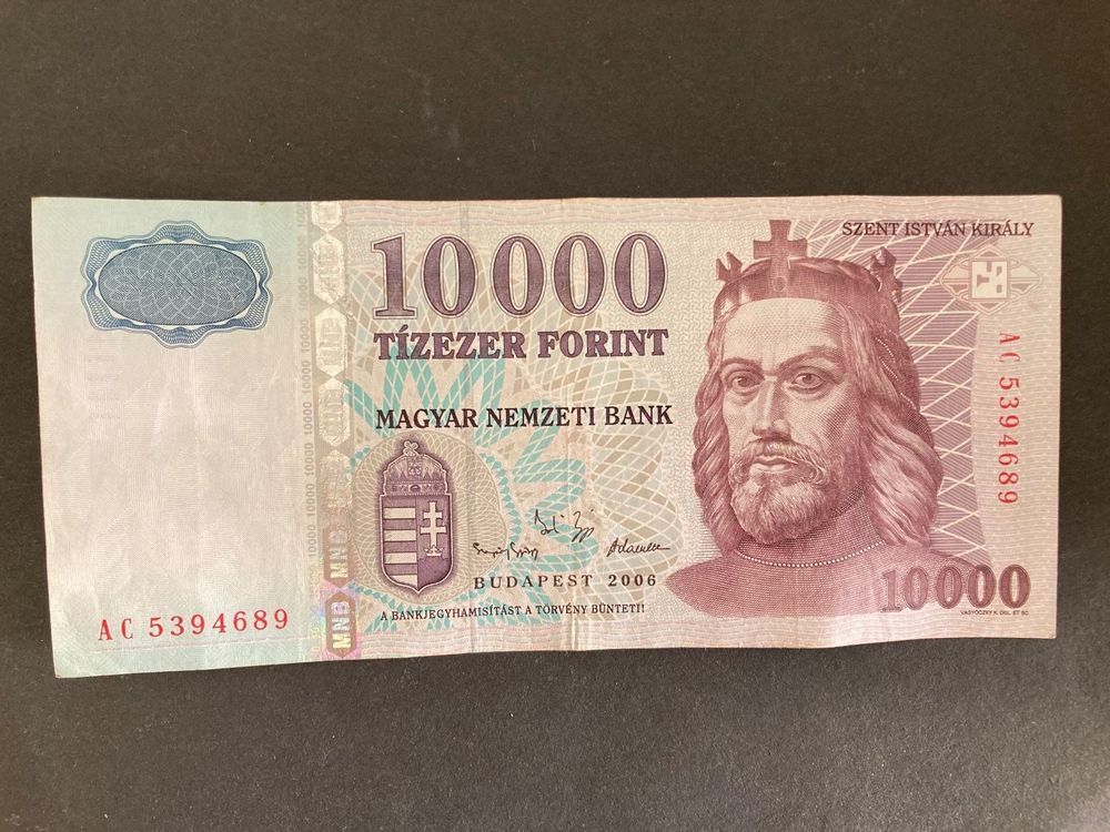 UNGARN 10000 Forint 2006 | Kaufen auf Ricardo