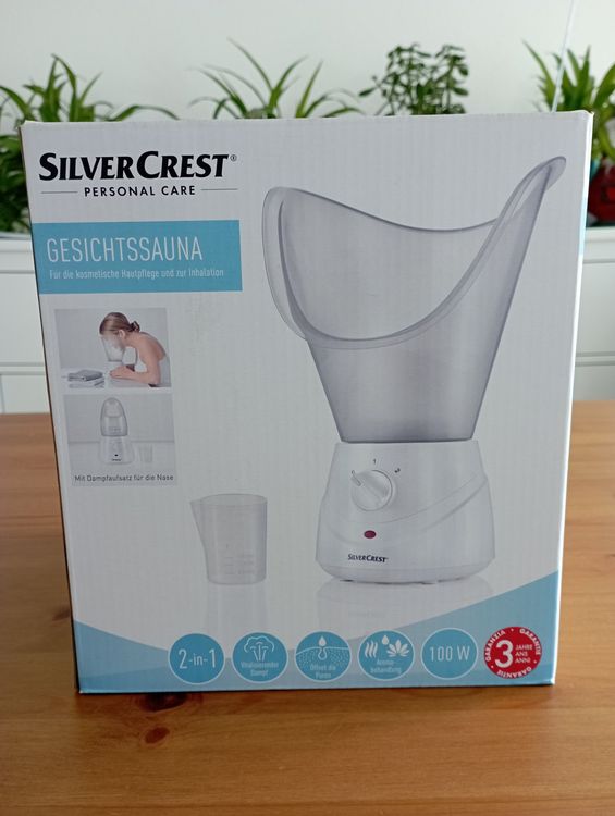 Gesichtssauna - Inhalator vo SILVER CREST --->NEU (Neu und ...