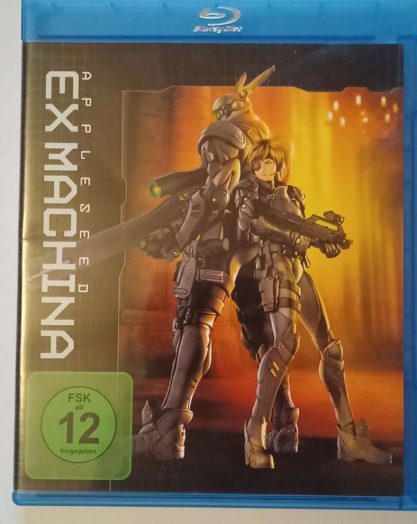 Appleseed Ex Machina Blu-ray Disc (Gebraucht) in Tann für CHF 6.5 – mit ...