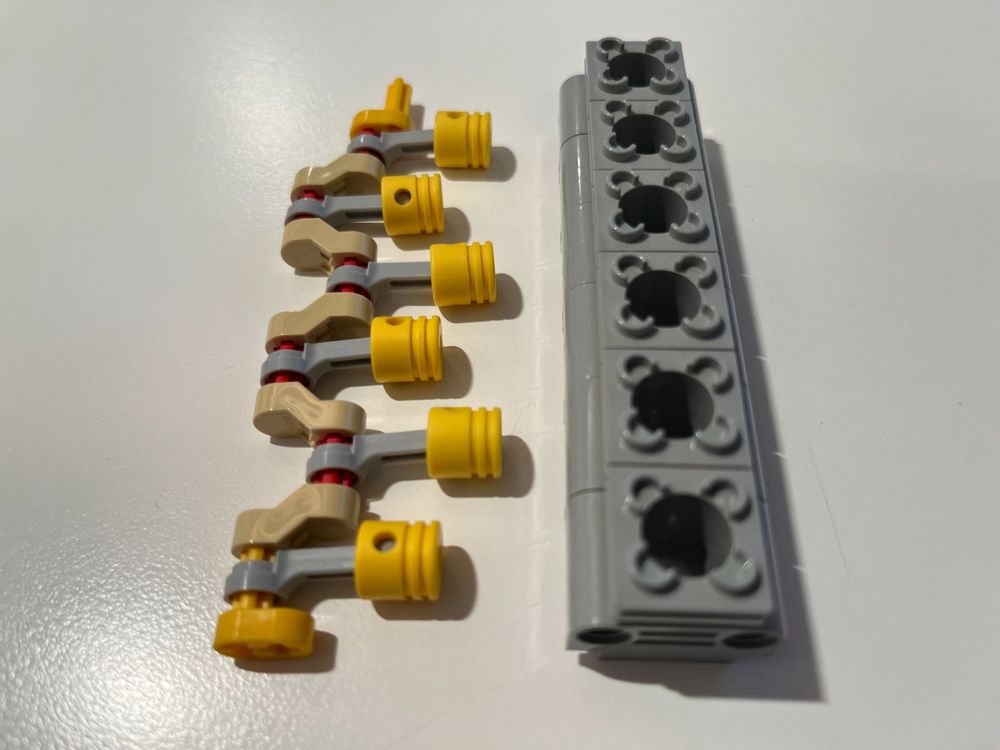 Lego*Technik*Motor-Teile*Zylinder*Kolben*M21*MF (Gebraucht) in Wald ZH für CHF 3 – mit Lieferung ...