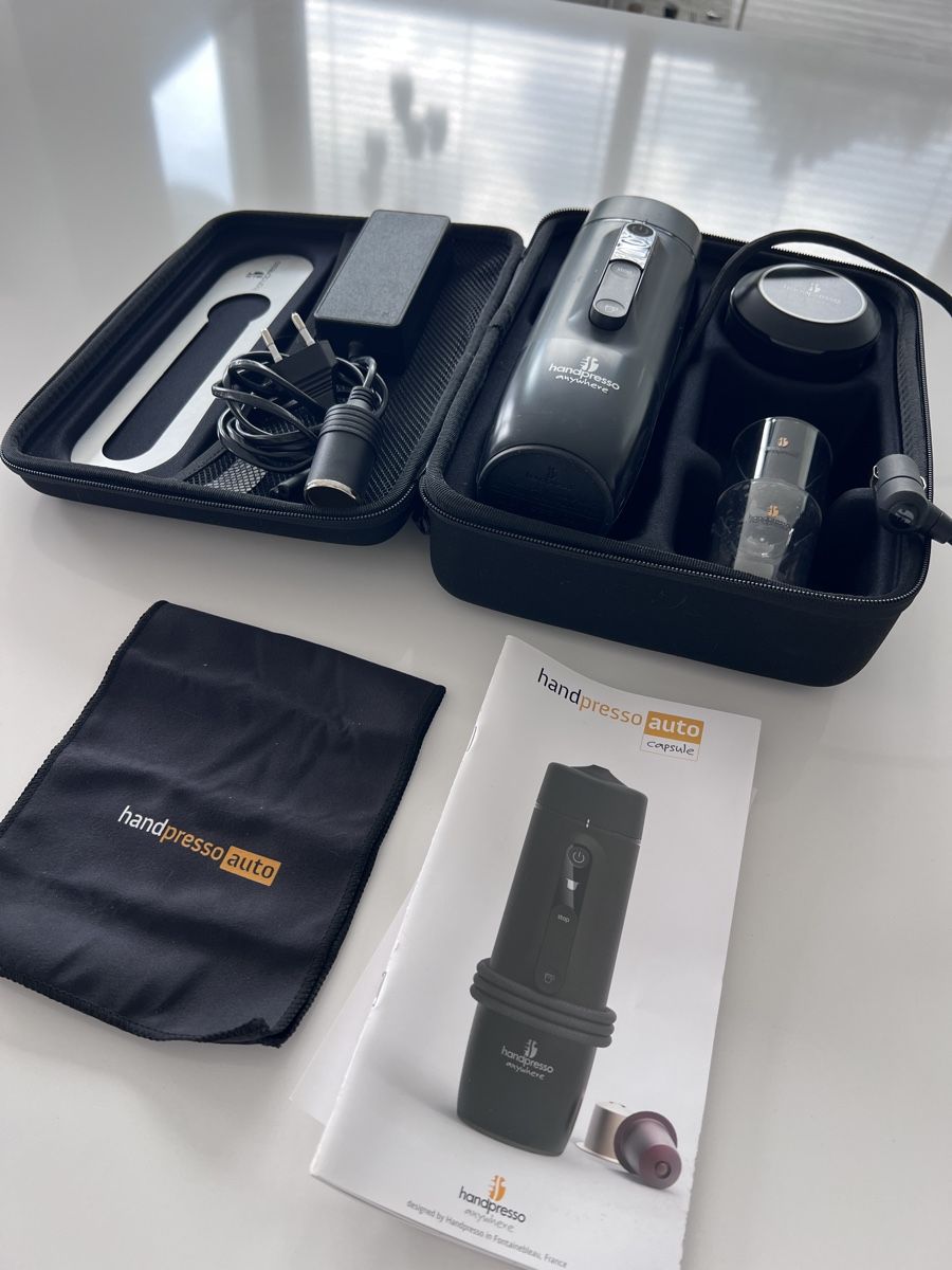 Handpresso Auto Capsule Machine à café portable, état neuf (Neuf (Voir ...