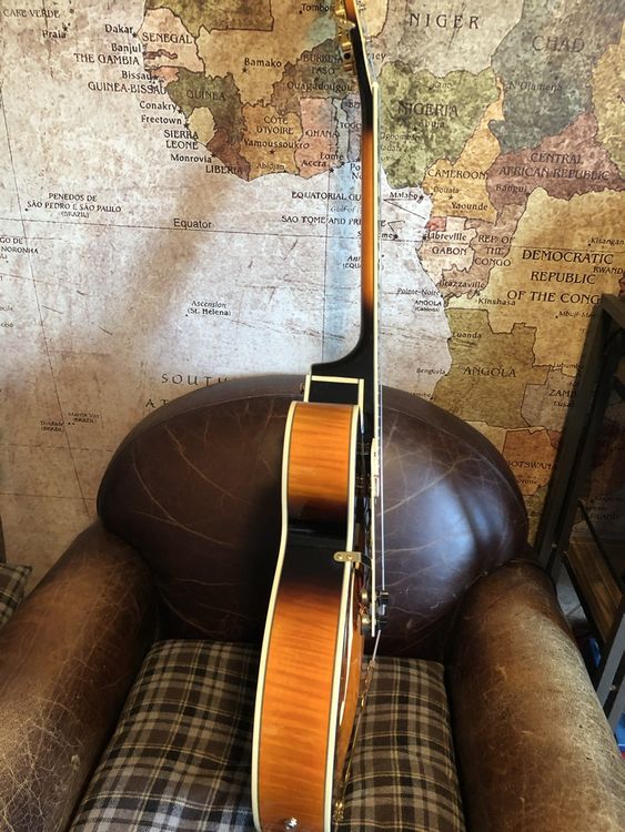 D'Angelico Excel, New York, Archtop Gitarre zu verkaufen! (Gebraucht) in Basel für CHF 780 – nur ...