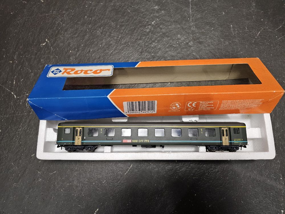 Roco - SBB Wagen 44341 H0 | Kaufen auf Ricardo