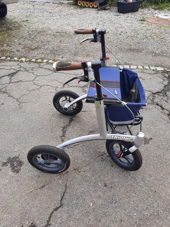 Rollator Trionic Walker 12“ (Gebraucht) in Fehren für CHF 490 – nur ...