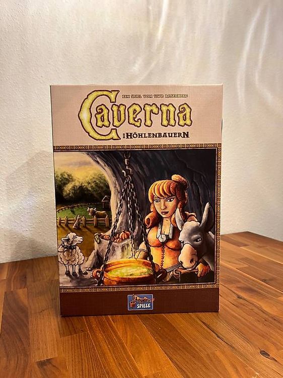 Caverna (Gebraucht) in Luzern für CHF 29 – mit Lieferung auf Ricardo kaufen