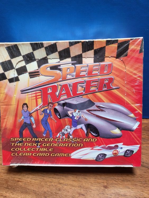 TRADING CARDS SPEED RACER | Kaufen auf Ricardo
