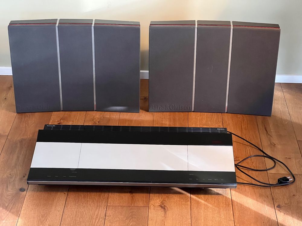Bang & Olufsen Beocenter 9000 mit Kult-Lautsprechern B&O | Kaufen auf ...