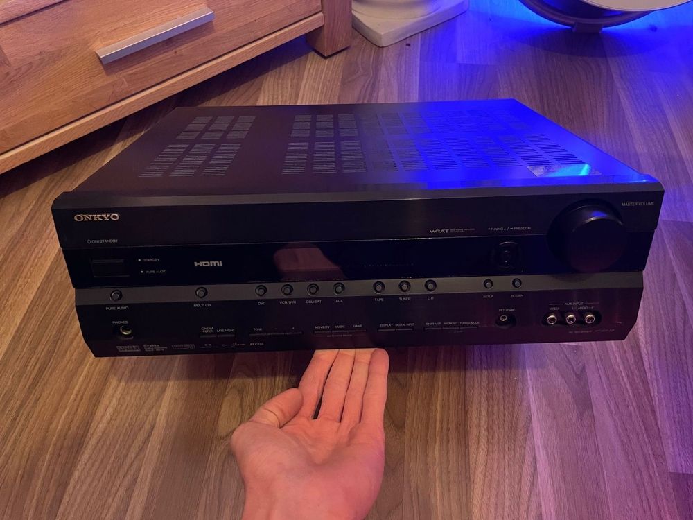 Onkyo HT-R518 (Gebraucht) in Hunzenschwil für CHF 100 – mit Lieferung auf Ricardo kaufen