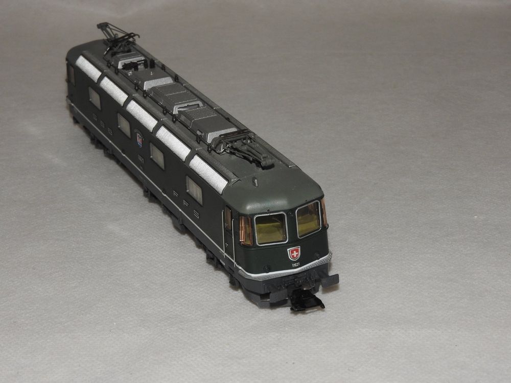 Roco 69730, SBB Re 6/6, grün, “TAVERNE-TORRICELLA”, digital (Gebraucht ...