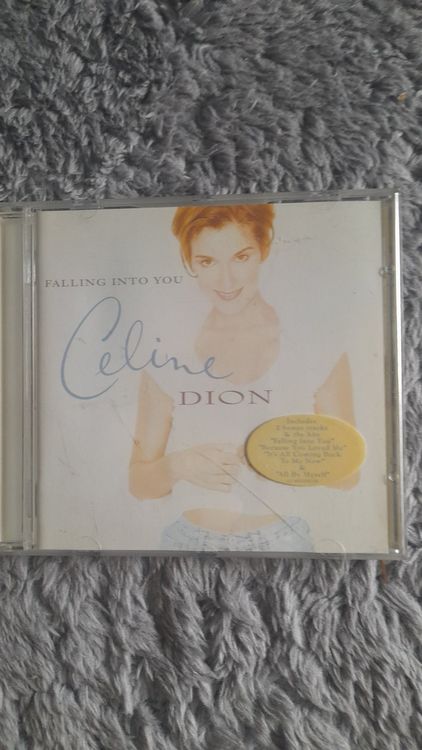 CELINE DION FALLING INTO YOU CD | Kaufen auf Ricardo