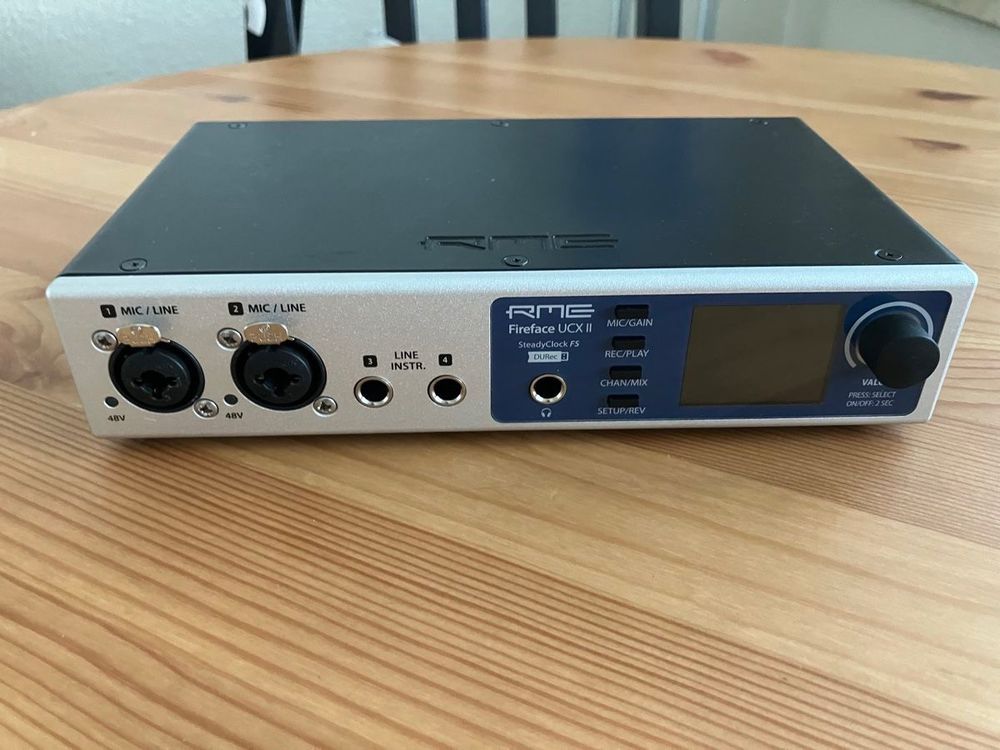 RME UCX II (Neu) (Neu und originalverpackt) in Zürich für CHF 999 – nur ...