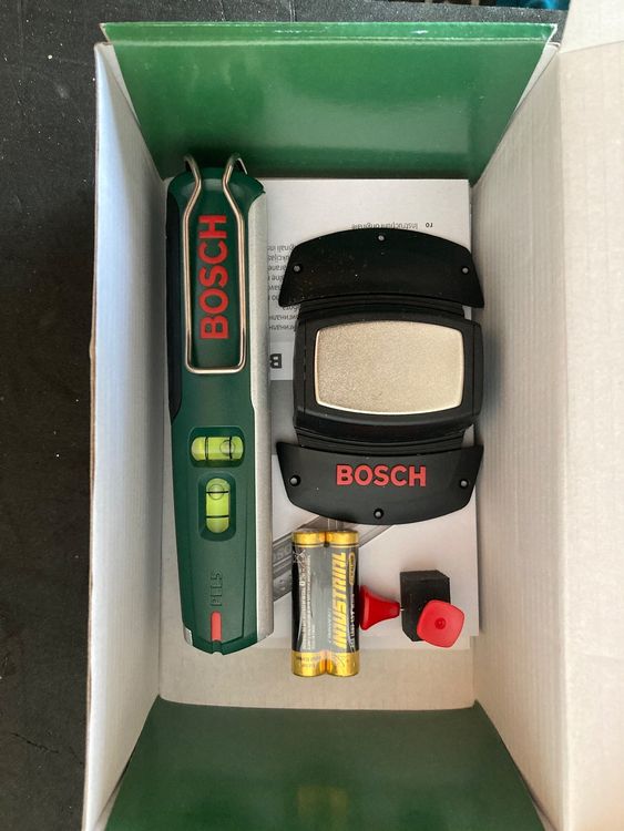 Neue Bosch PLL5 Profi Laser Wasserwaage | Kaufen auf Ricardo
