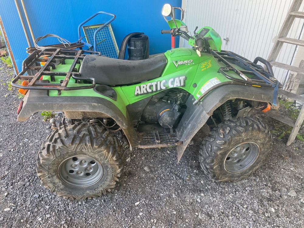ARCTIC QUAD CAT 650 (Gebraucht) in Unterseen für CHF 2800 – nur ...