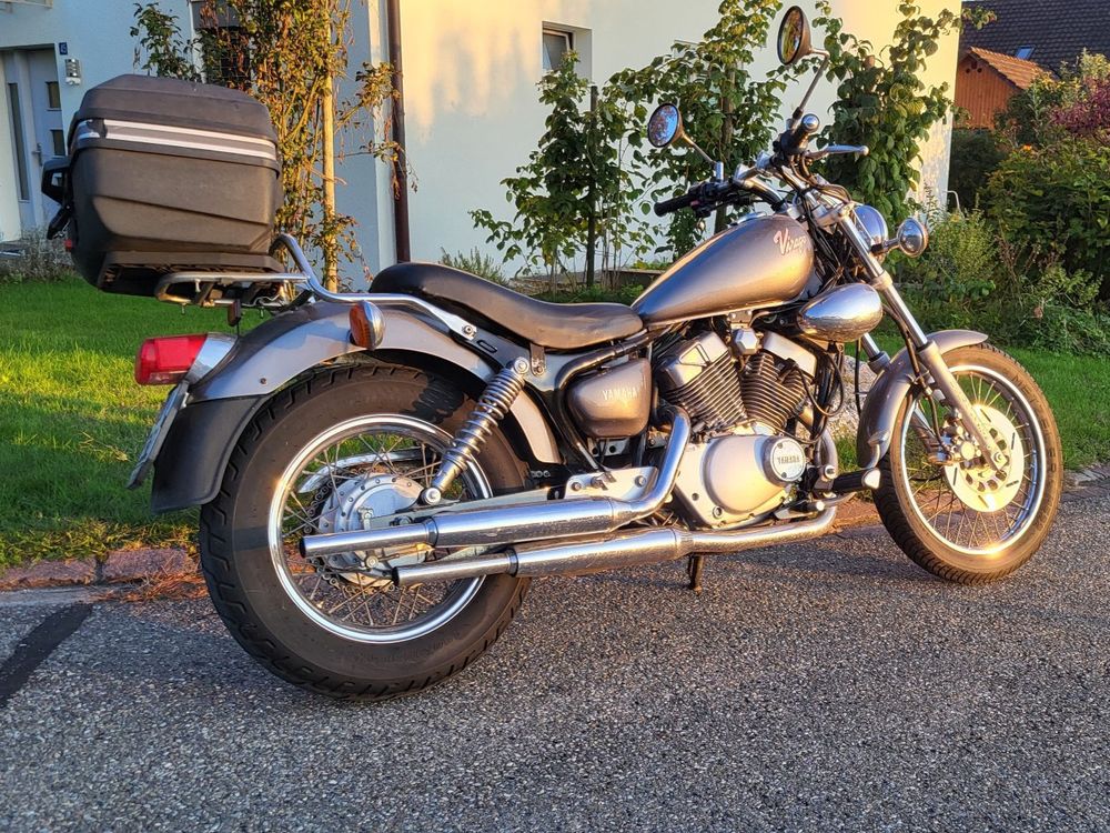 Yamaha Virago XV 250 Chopper – Perfekt für Einsteiger und Wi (Gebraucht ...