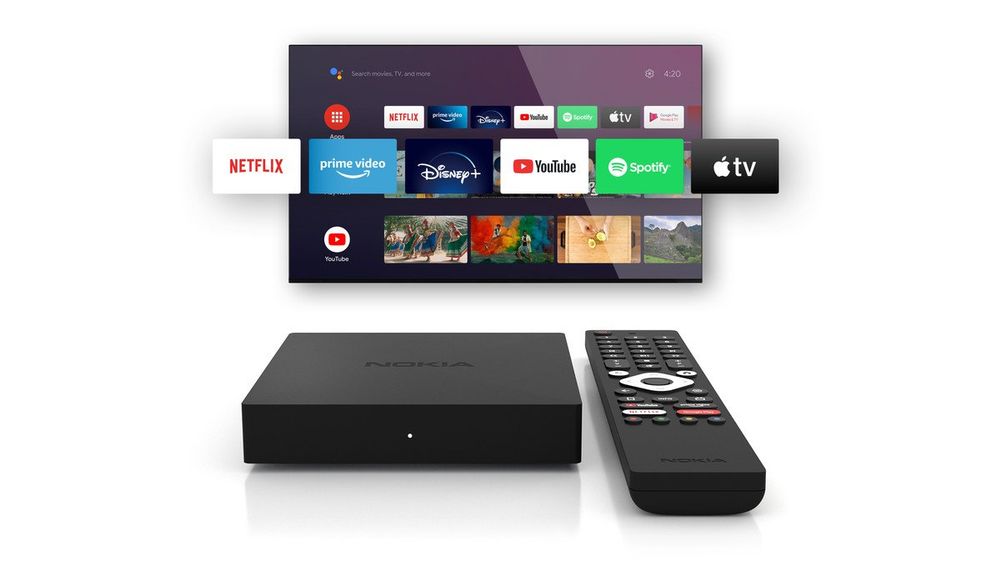 Nokia Streaming Box 8000 4 K UHD Android TV (Gebraucht) in Mattwil für ...