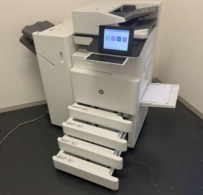 HP Color LaserJet Managed Flow E87660z, DIE Premium A3 MFP | Kaufen auf ...
