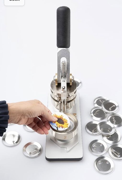 Badgematic Flexi Buttonmachine Badgemaker (Gebraucht) in Zürich für CHF ...