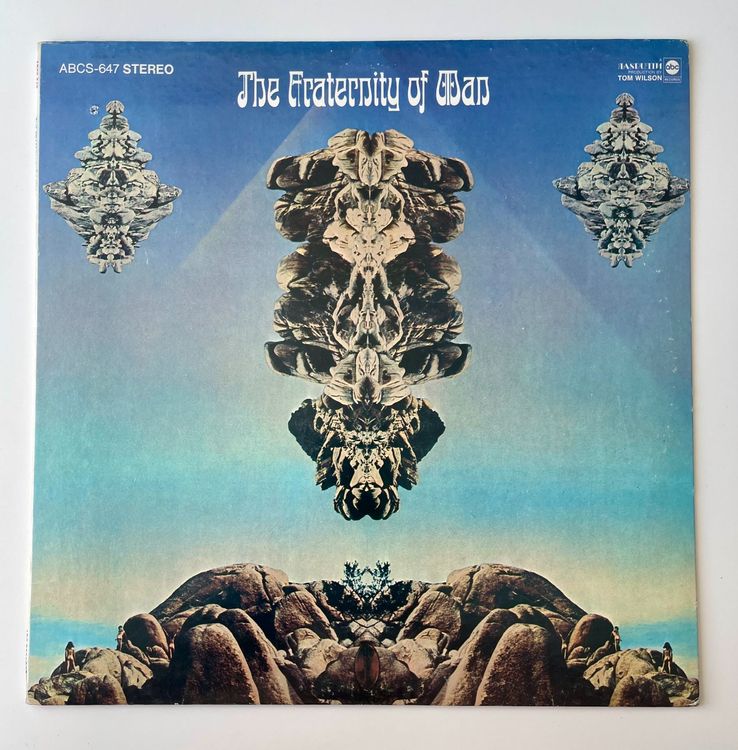 The Fraternity Of Man – The Fraternity Of Man ABC Records (Gebraucht ...