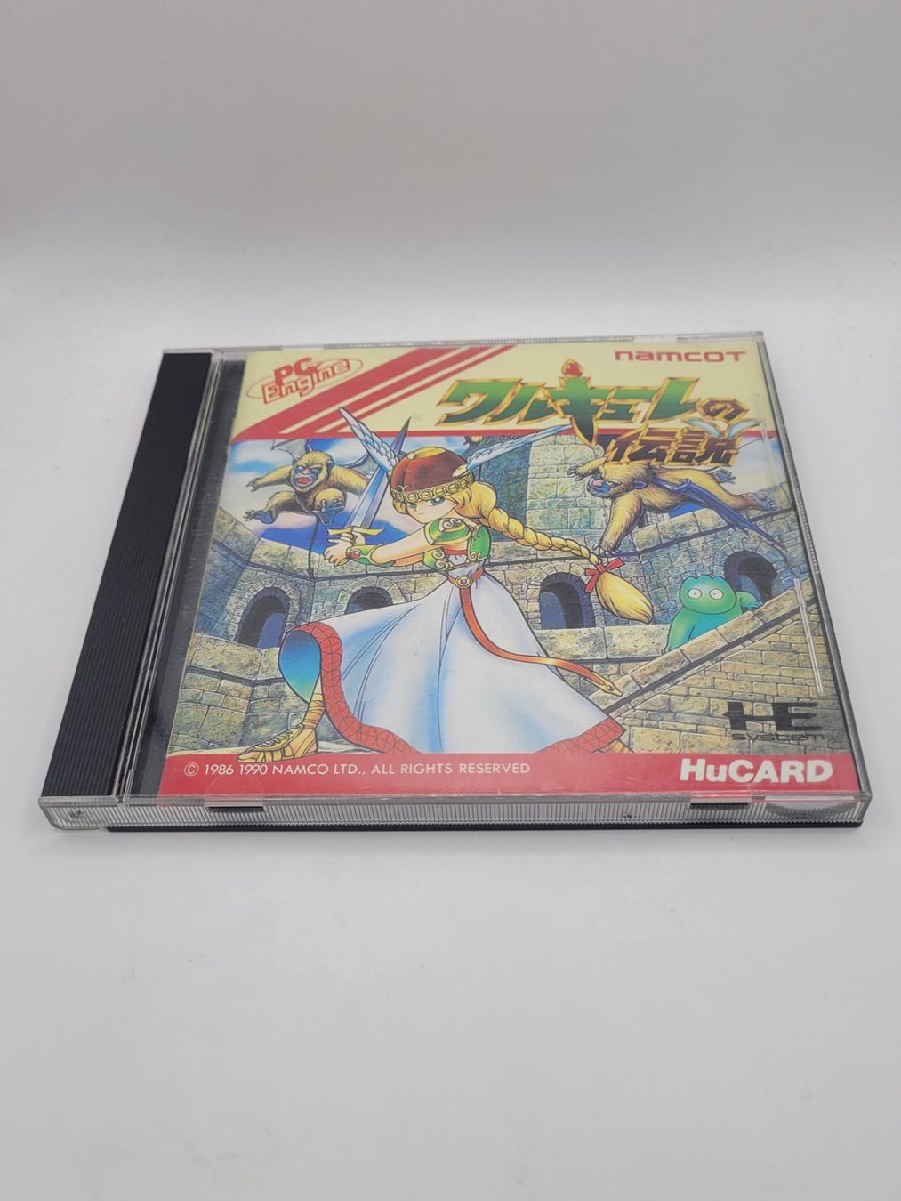 Valkyrie No Densetsu NEC PC Engine HuCard Japan OVP (Gebraucht) in ...