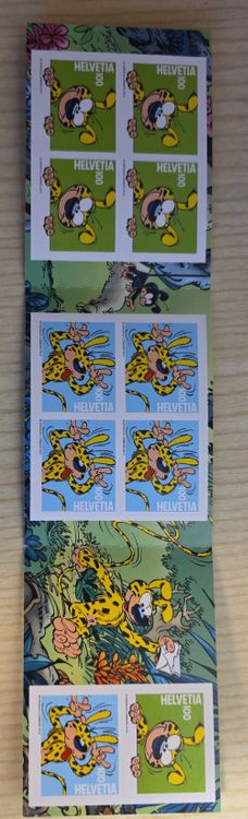 Briefmarkenheft Marsupilami, komplett, Originalzustand (Neu (gemäss ...