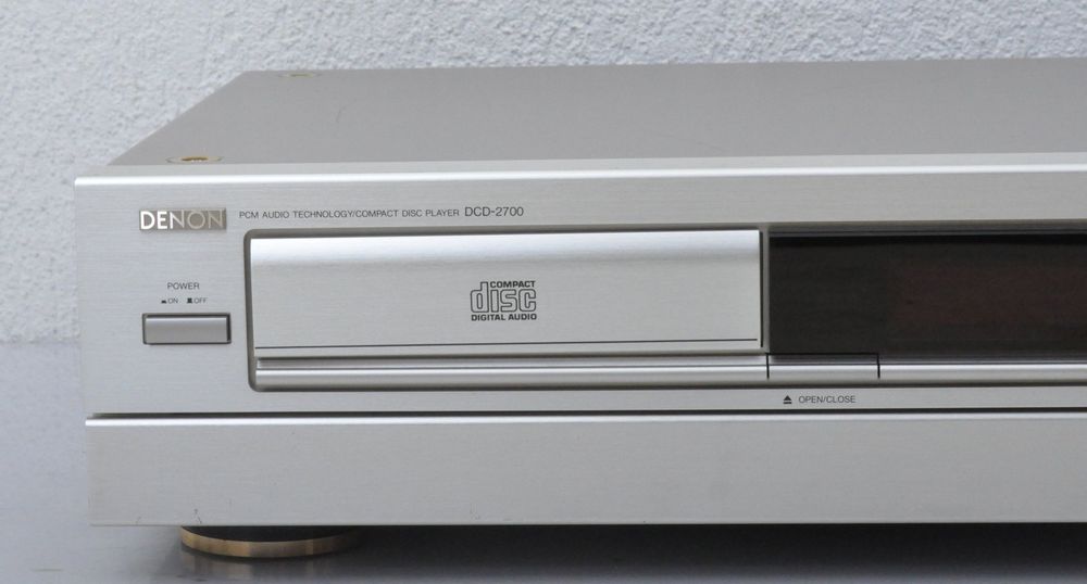 DENON DCD-2700 CD-PLAYER (Gebraucht) in Oberglatt ZH für CHF 189 – mit Lieferung auf Ricardo kaufen