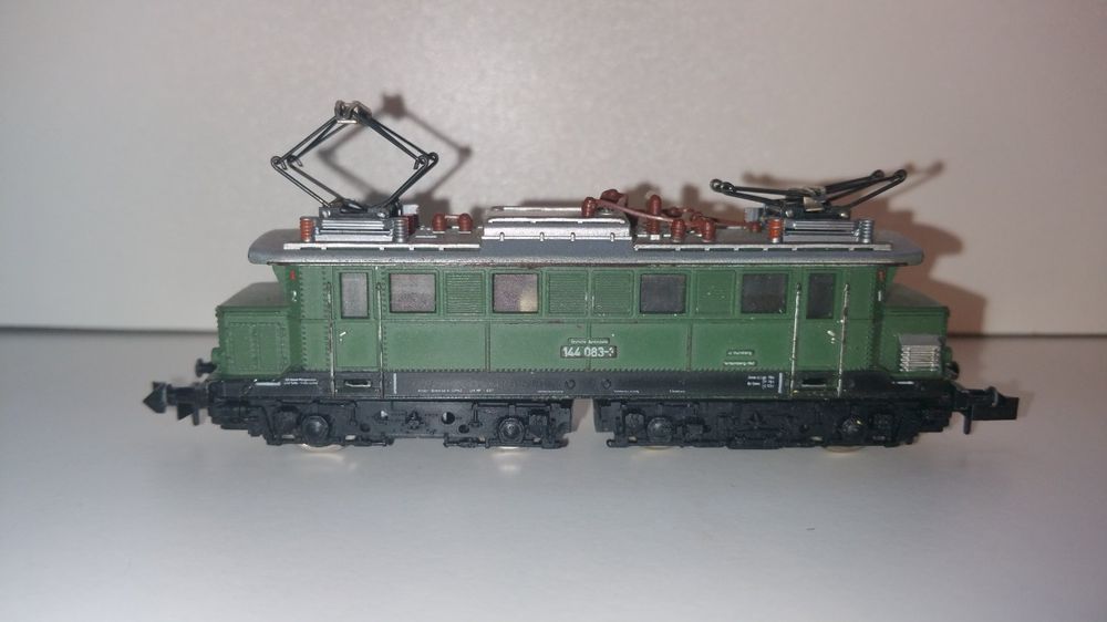 Minitrix E-Lok E 44 der BR, 12521 (Gebraucht) in Sursee für CHF 60 – nur Abholung auf Ricardo kaufen