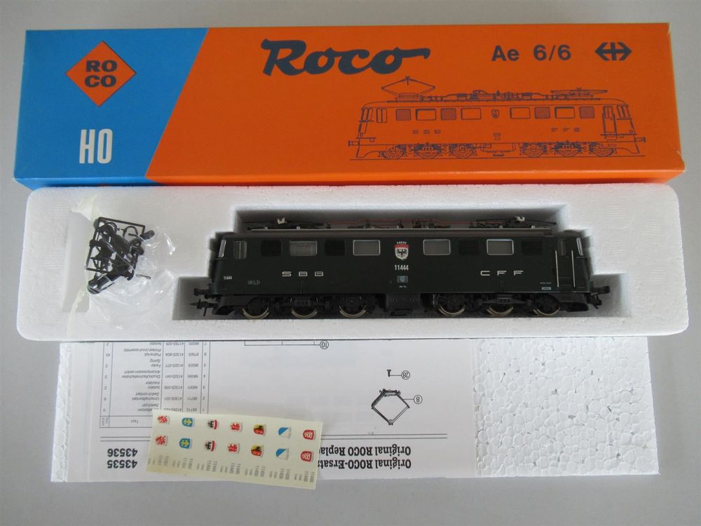 Roco 43536 SBB Ae 6/6 DC - Analog (Gebraucht) in Basel für CHF 60 – mit Lieferung auf Ricardo kaufen