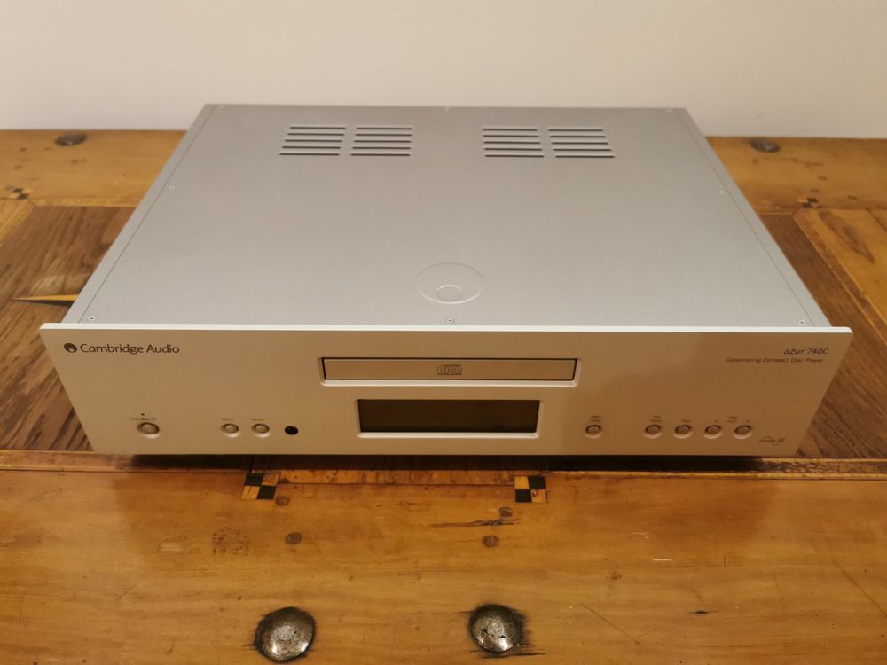 Cambridge Audio Azur 740C upsampling CD Player (Gebraucht) in für CHF ...