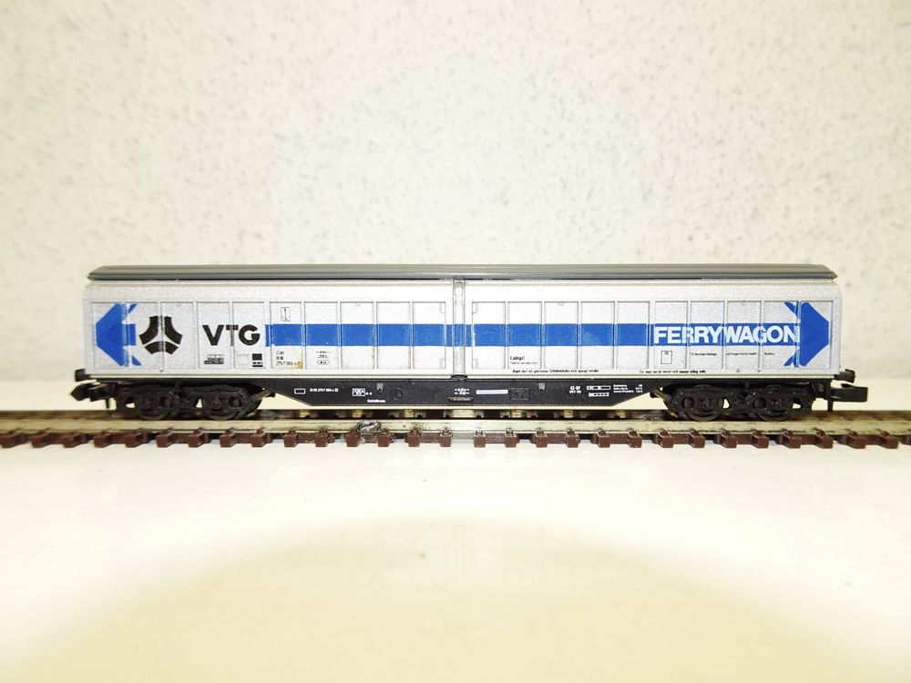 Roco Güterwagen VTG Ferrywagon Spur N 25121 (Gebraucht) in Luzern für ...