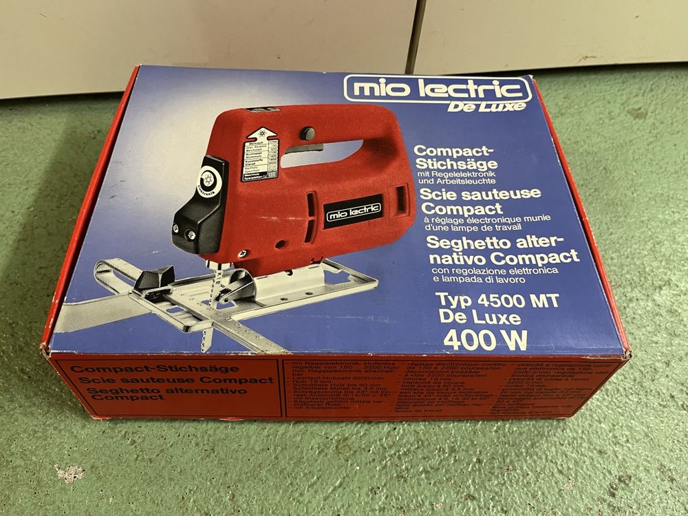 Compact Stichsäge mio lectric De Luxe (Gebraucht) in Russikon für CHF 12 – mit Lieferung auf ...