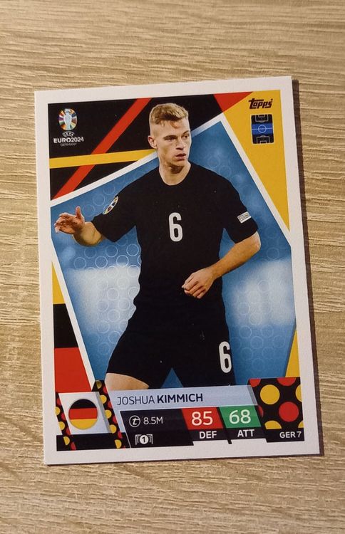 Topp EURO 2024 TGC joshua Kimmich (Neu (gemäss Beschreibung)) in ...